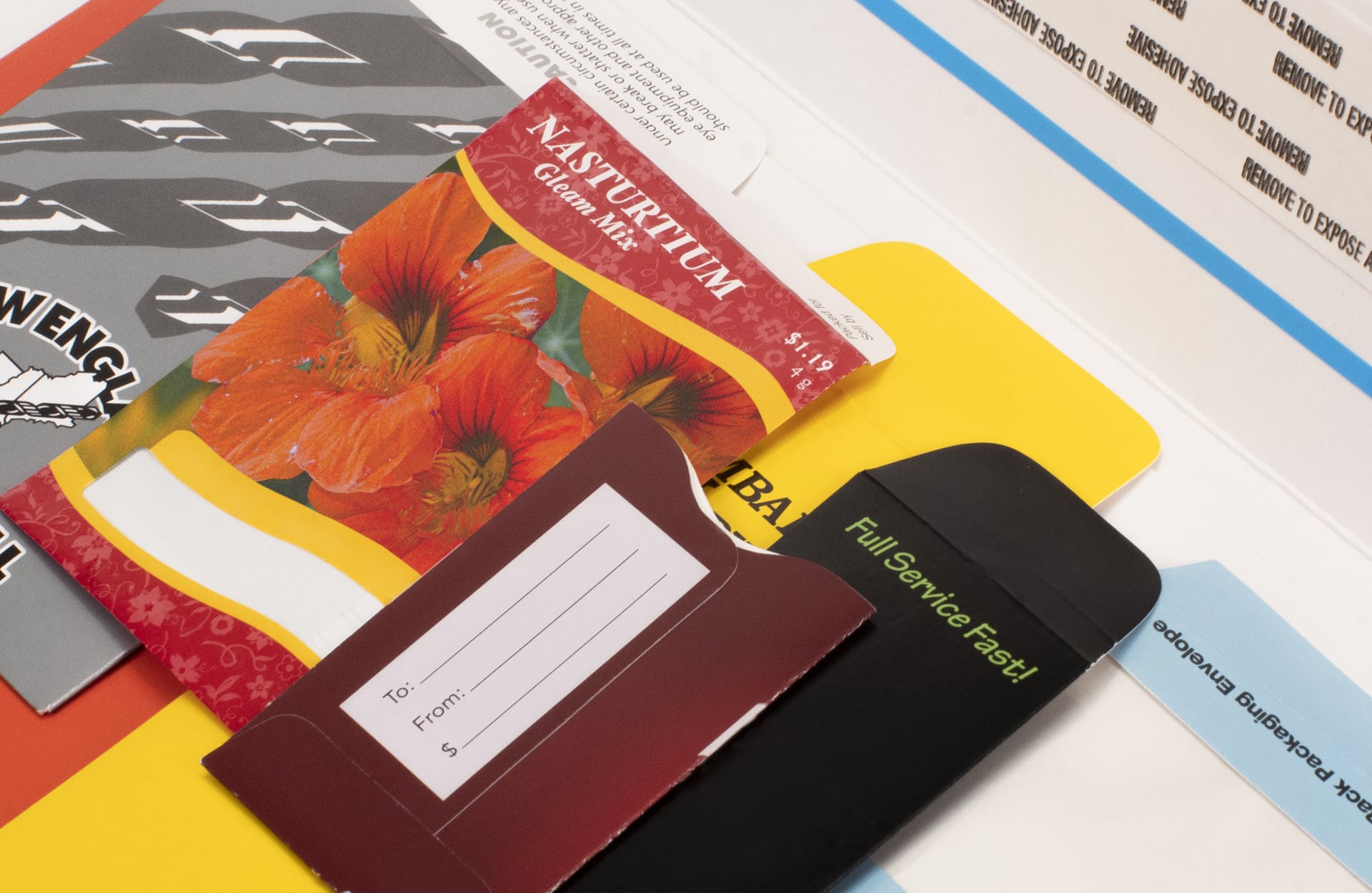 Packaging | Victor Envelope