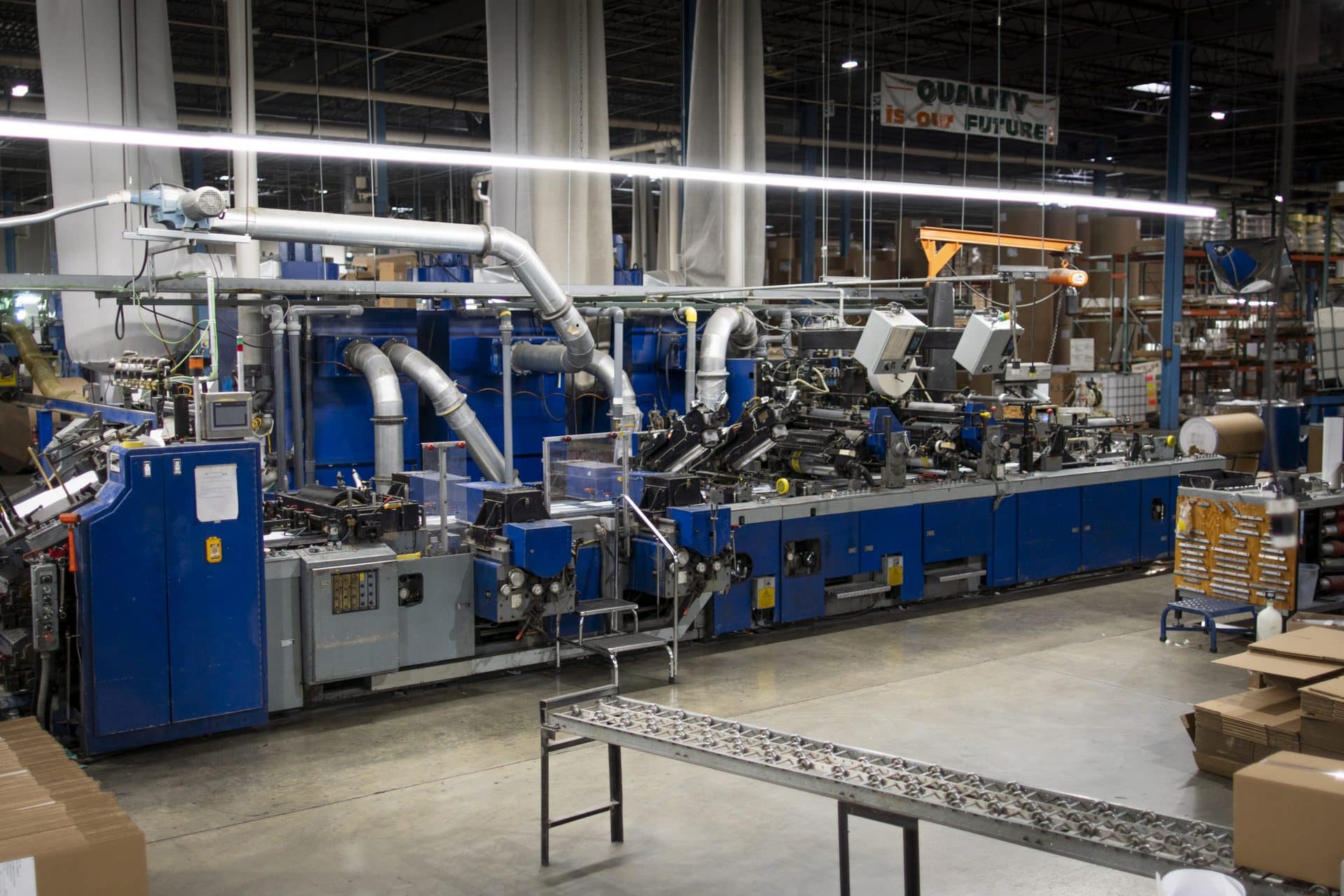 Capabilities | Victor Envelope Company